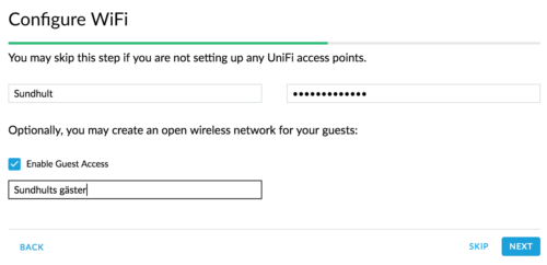 Kör igång ditt Ubiquiti UniFi-nätverk | Sundhults blogg